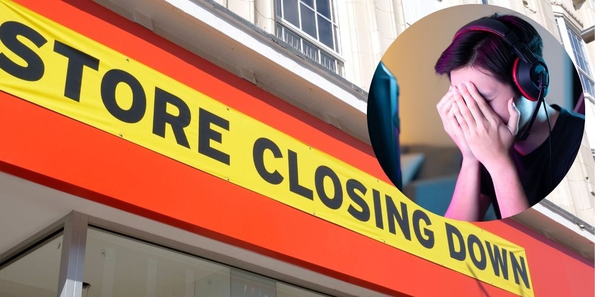 The End of an Era: Gaming Stores Bid Farewell with a Massive Final Sale ...